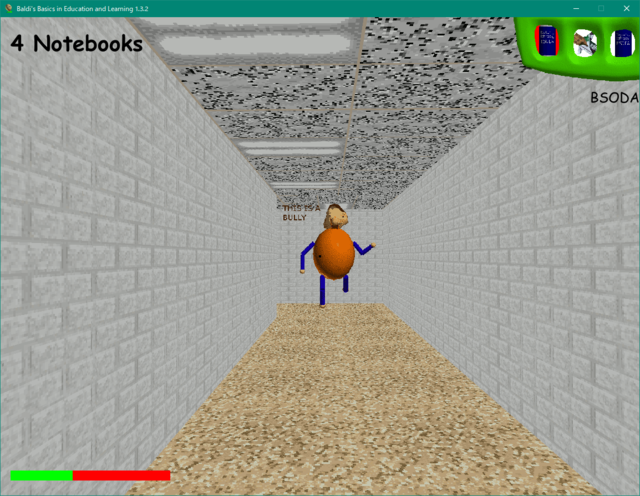 【Baldi's BASICS】キャラクター紹介と攻略法【NPCs】: コワレタのフリーゲーム館