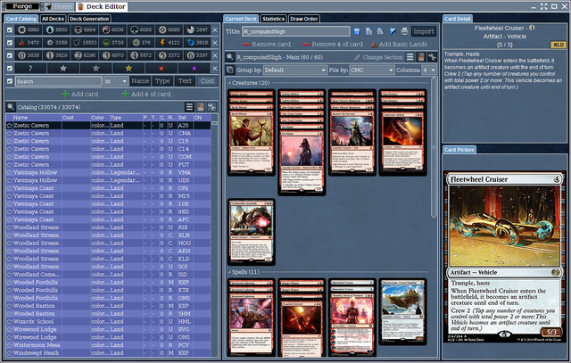 【Magic the Gathering】PC上で自由にMTGをプレイしよう！FORGE導入編【フリーウェア】: コワレタのフリーゲーム館