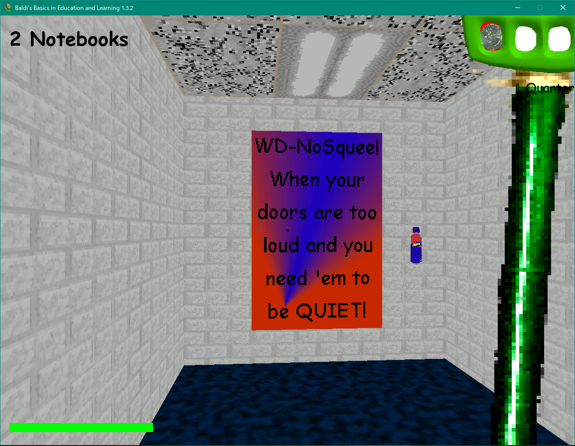 【Baldi's BASICS】アイテムリストとうまい活用法【Items】: コワレタのフリーゲーム館